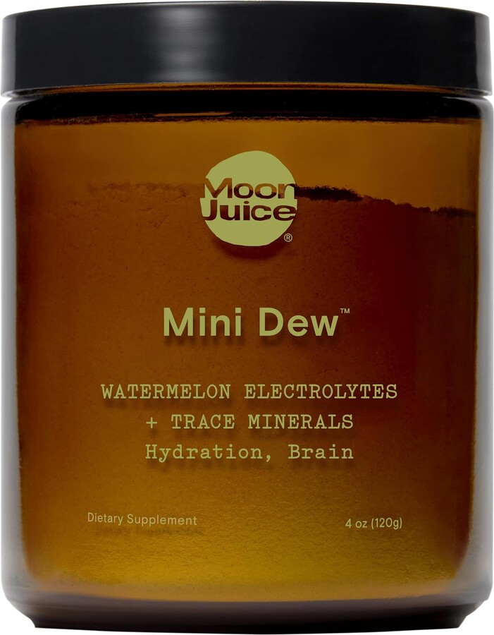 Moon Juice Mini Dew™ Hydrating Electrolyte Supplement with Ionic Trace ...