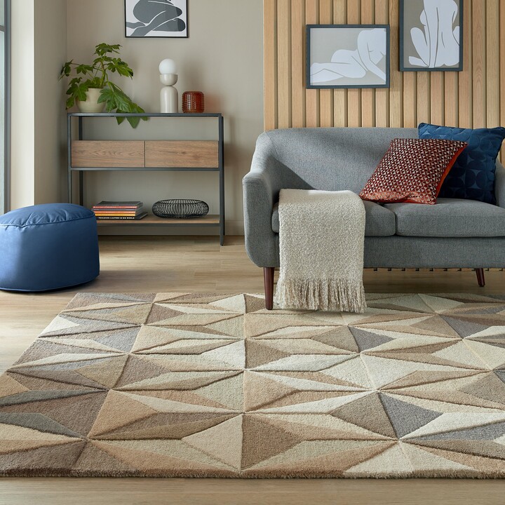 Dunelm Exclusive Reverie Rug Reverie Natural - ShopStyle