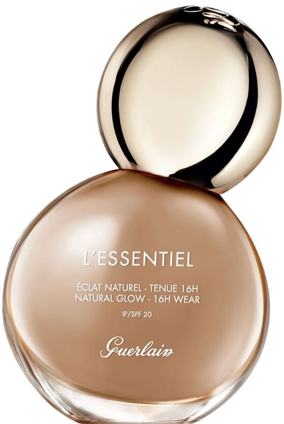 Guerlain L'Essentiel Natural Glow Foundation 16H Wear Spf 20 (30Ml ...