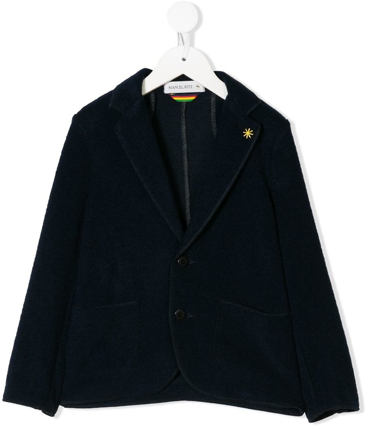 Manuel Ritz Kids Two Button Blazer - ShopStyle Boys' Clothing