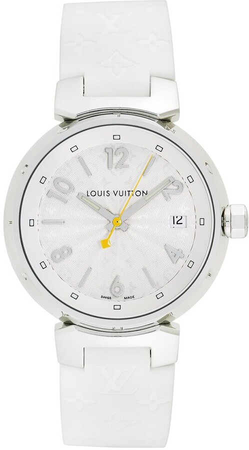 Heritage Louis Vuitton Louis Vuitton Midsize Tambour Watch, Circa 2000S ...