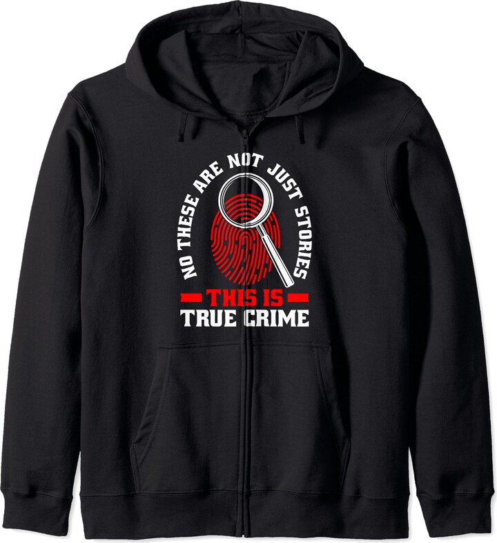 True Crime Accessories & Crime Show Clothing Crime Show Series Lover ...