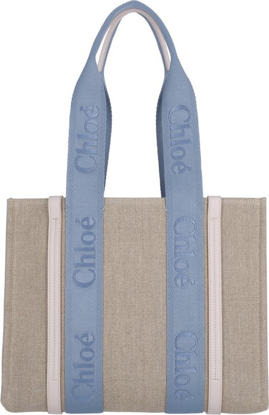 Chloé Medium Woody Tote Bag - ShopStyle
