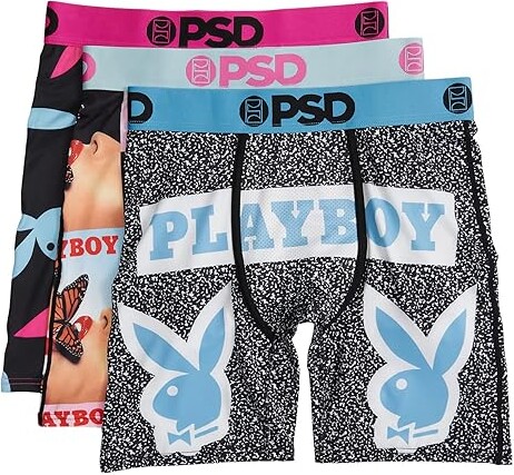 PSD Boxer Briefs 3-Pack (Multi/Pb Bunnies 3Pk) Men's Underwear - ShopStyle