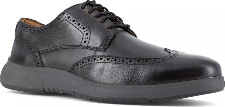 Florsheim Work Flair Steel Toe Work Oxford - ShopStyle Lace-up Shoes