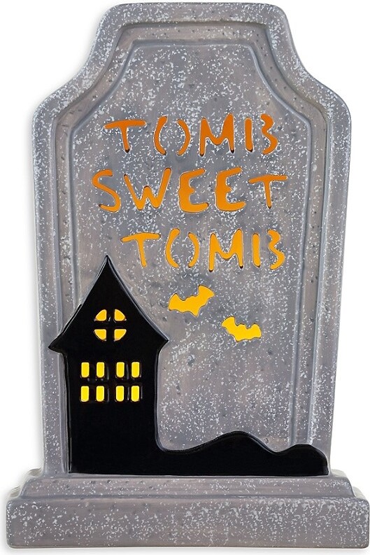 Mr. Halloween 10 Inch Ceramic LED Tombstone - ShopStyle Fall Decor