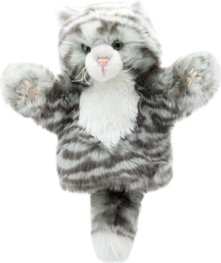 The Puppet Company CarPets Glove Puppets Tabby Cat - ShopStyle Stuffed ...
