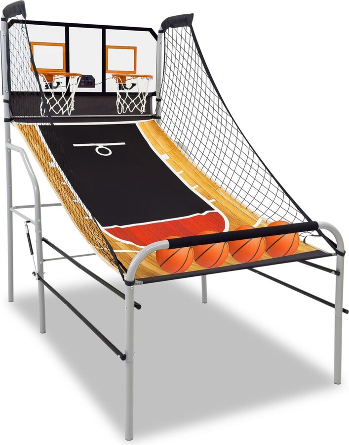 Sugift Foldable Basketball Arcade Game, Indoor Basketball Hoop Arcade ...