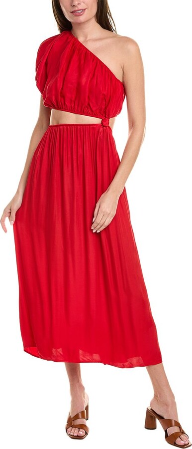 Farm Rio One-Shoulder Dress - ShopStyle