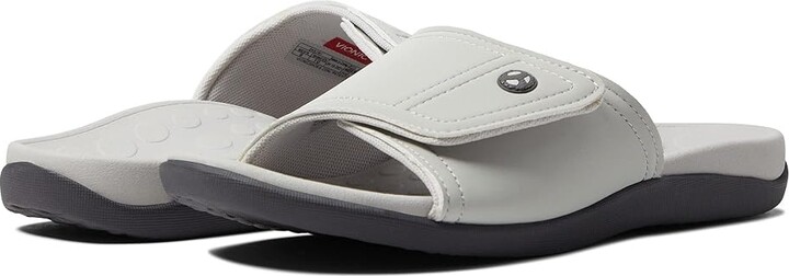 Vionic Kiwi Slide Unisex (Vapor) Sandals - ShopStyle