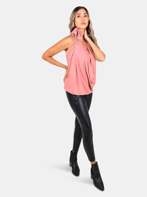 Morph Clothing Peony Modal Capsule Dress - Pink - ShopStyle