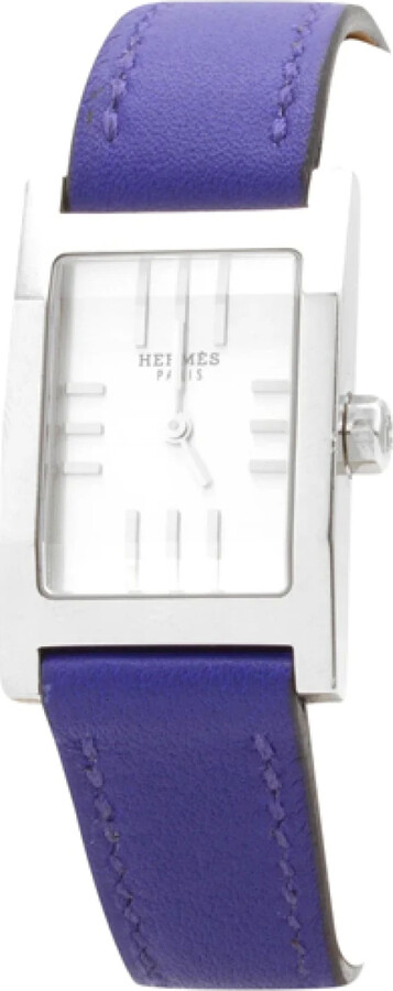 Hermes Tandem watch - ShopStyle