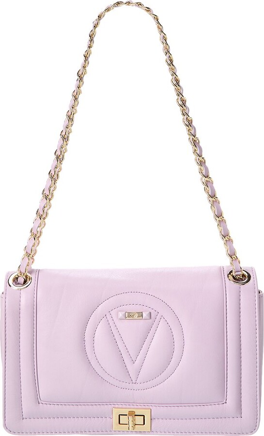 Valentino by Mario Valentino Alice Signature Leather Shoulder Bag ...