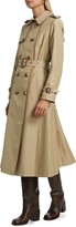 Mercer Collective Women's Alexa Belted Trench Coat - Birch Tan - Size ...