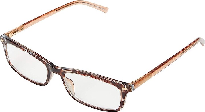 Kate Spade Jodie Blue Light Reading Glasses (Havana Beige) Reading ...