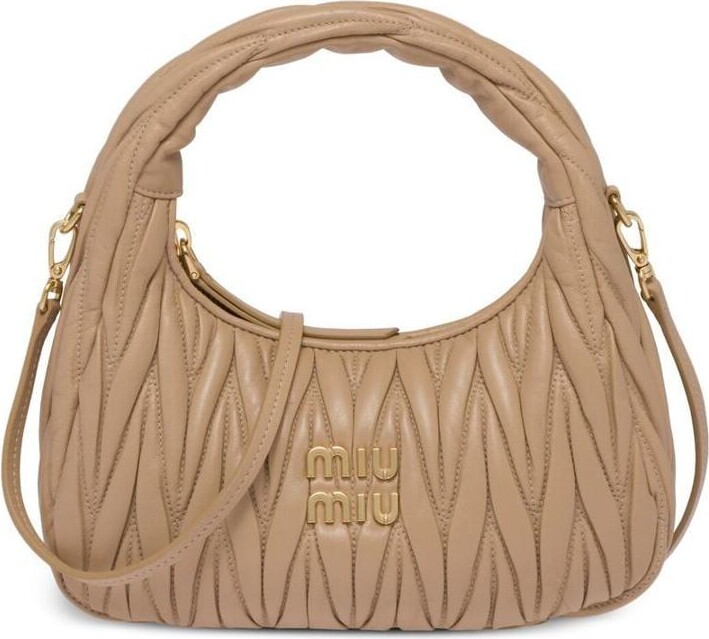 Miu Miu Wander Matelassé Mini Bag - ShopStyle