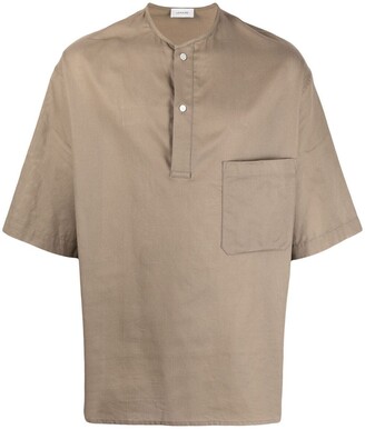 Button Up T-shirt Men | Shop the world’s largest collection of fashion ...