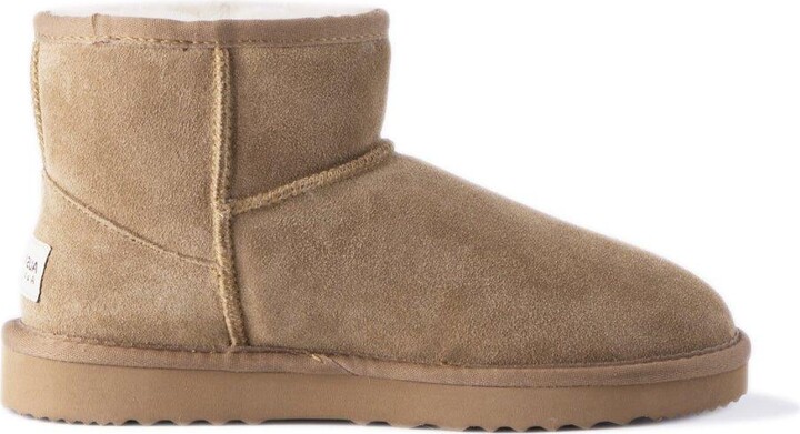 Aus Wooli Australia Australia Short Sheepskin Ankle Boot - ShopStyle