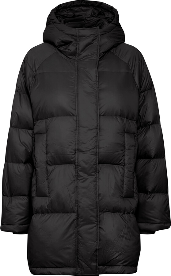 Part Two Kei Black Jacket - ShopStyle Down & Puffer Coats