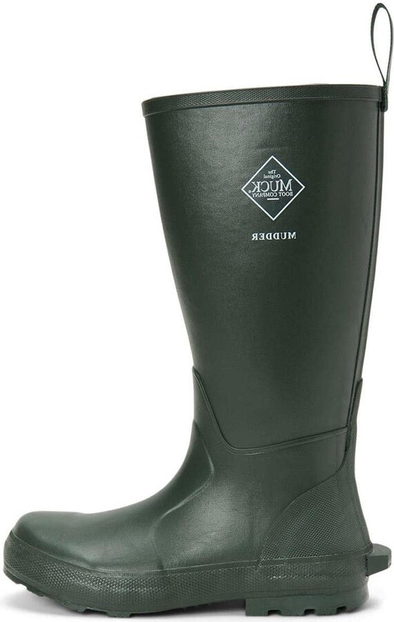 Muck Boots Men's Mudder Tall Pull On Waterproof Wellington Boot - ShopStyle
