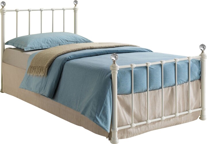 Dunelm Jessica Cream Bed Cream - ShopStyle