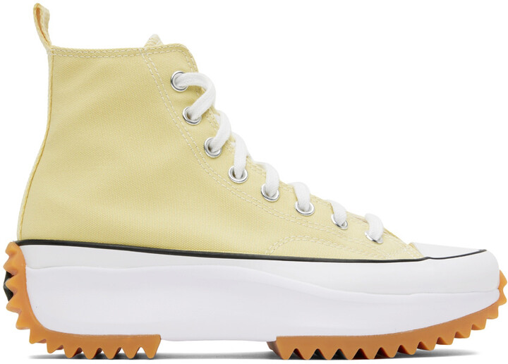 Converse Yellow Run Star Hike Seasonal Color Sneakers - ShopStyle ...