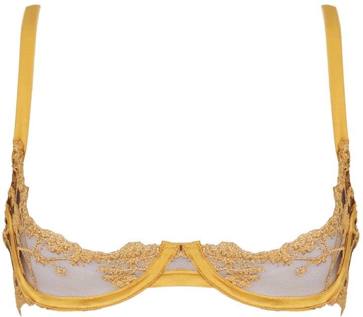 Studio Pia Yuna Quarter Cup Bra - ShopStyle