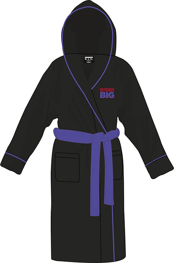 Rock Off officially licensed products Rock Off Biggie Smalls Bathrobe ...