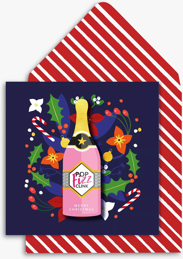 Tache Crafts Bubbly Christmas Card - ShopStyle