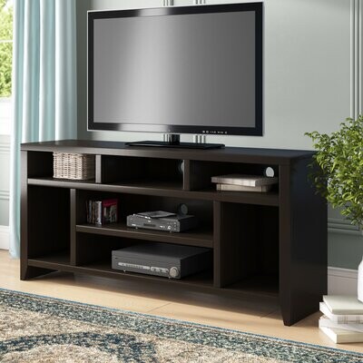 Lark Manor Cataldo 66 inch TV Stand, Fully Assembled, For TVs up to 80 ...