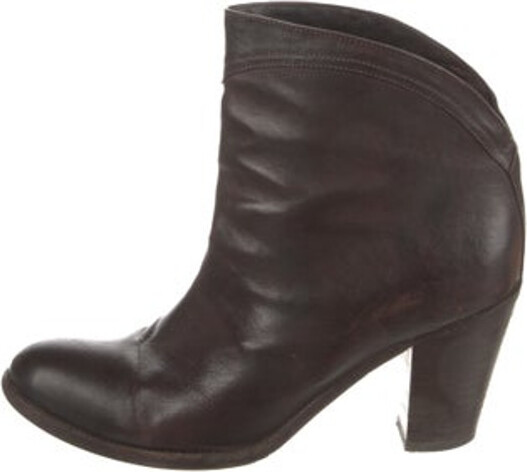 Sartore Leather Western Boots - ShopStyle
