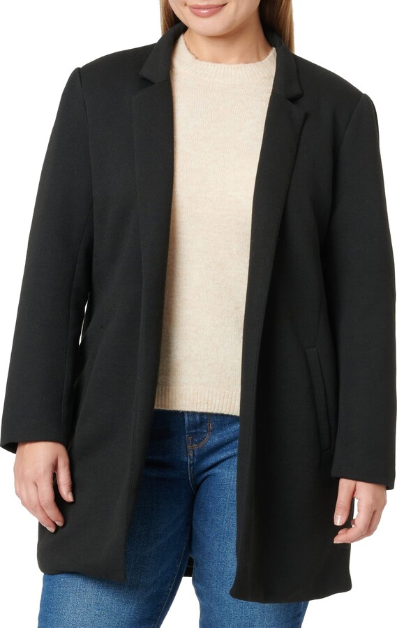 ONLY PETITE Women's Onlsoho Coatigan OTW Fn Coat - ShopStyle