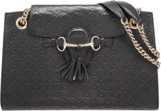 Gucci GG Signature Large Emily Chain Bag - ShopStyle
