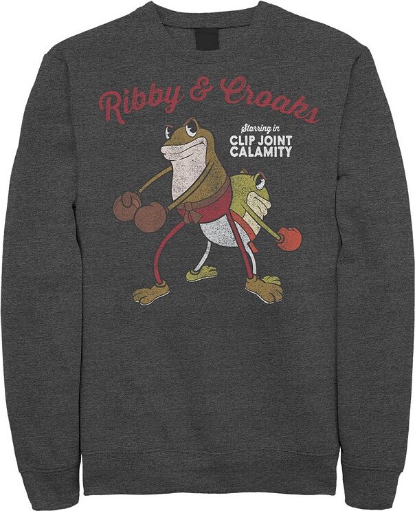 Licensed Character Men's Cuphead Ribby And Croaks Clip Joint Calamity ...