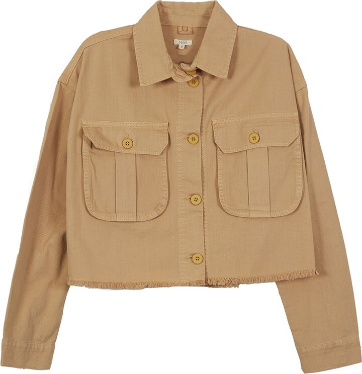 _NIM - Lori Crop Jacket - ShopStyle