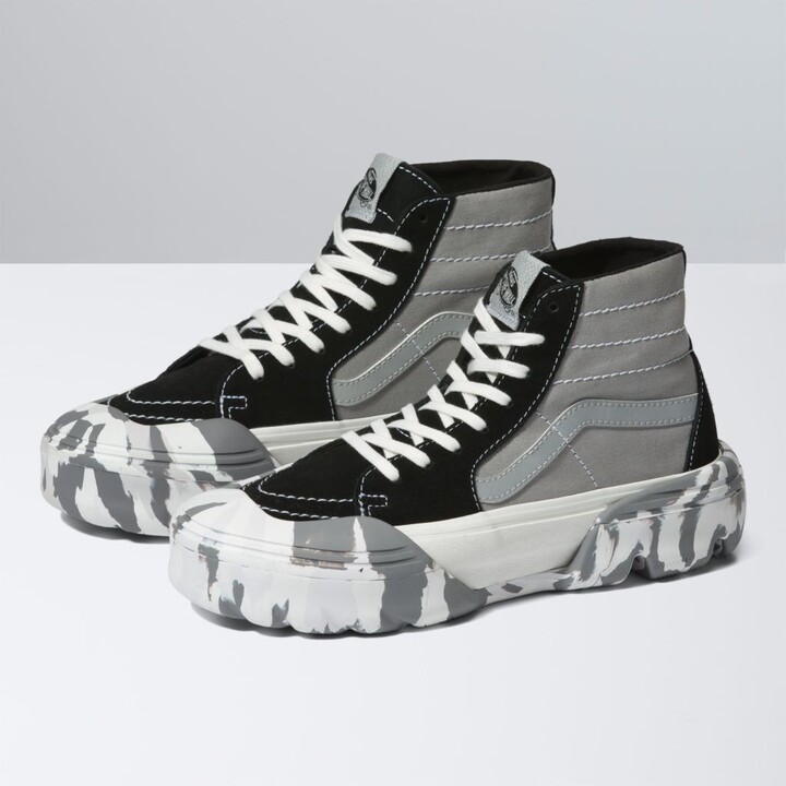 Vans Sk8-Hi Tapered Modular Moon Rocks Shoe - ShopStyle