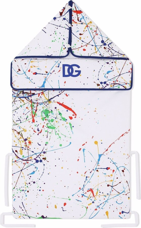 Dolce & Gabbana Children Paint Splatter-Print Sleep Sack - ShopStyle ...