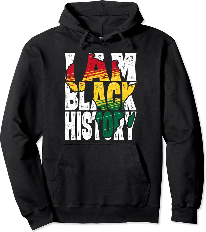Black History Month Apparel African Roots I Am Black History Month Culture Heritage African ...