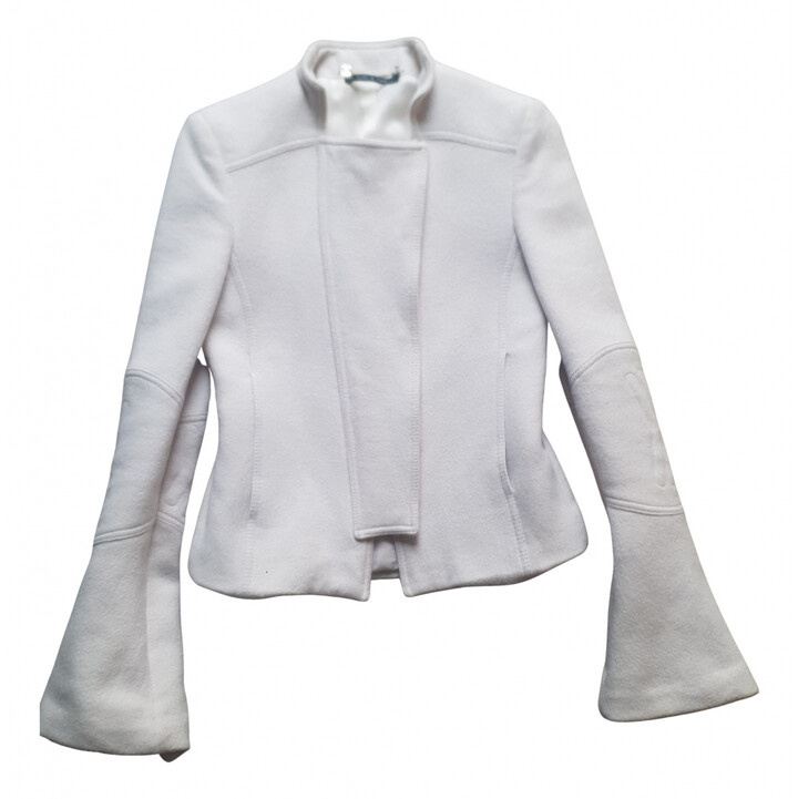 Gucci white Wool Jackets - ShopStyle