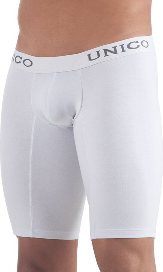 Mundo Unico Men Colombian Athletic Boxer Briefs Long Leg Ropa Interior ...