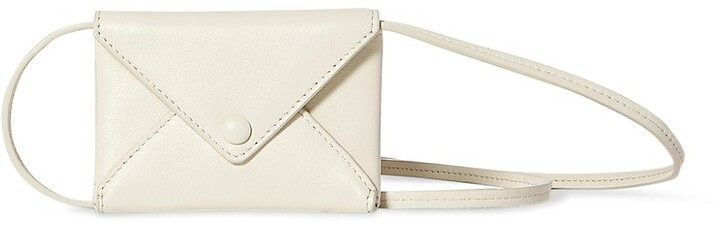 The Row Mini Envelope Leather Crossbody Bag - ShopStyle