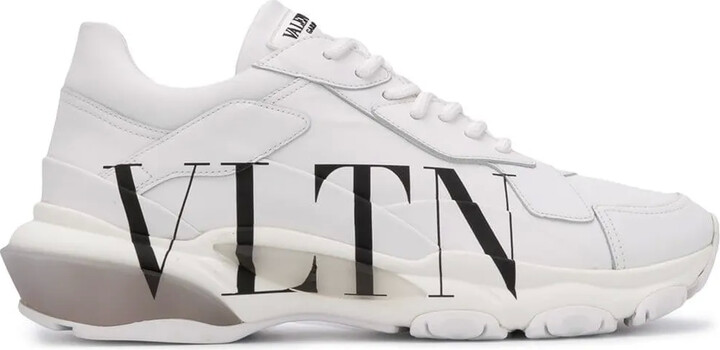 Valentino Garavani Rockstud VLTN sneakers - ShopStyle