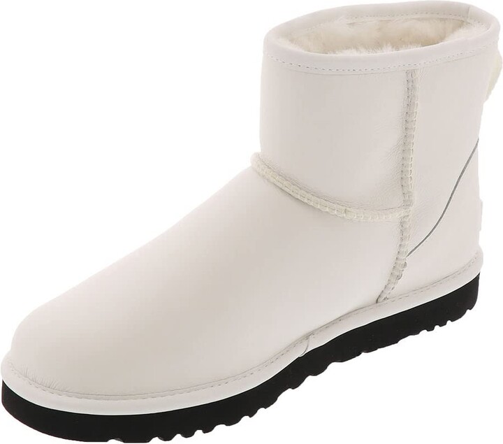 UGG Women's Classic Mini Side Logo II Boots - ShopStyle