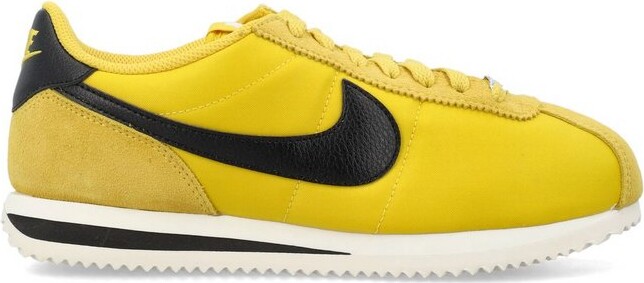Nike Cortez Round-Toe Low-Top Sneakers - ShopStyle