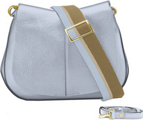 Gianni Chiarini Helena Round Foldover Top Crossbody Bag - ShopStyle