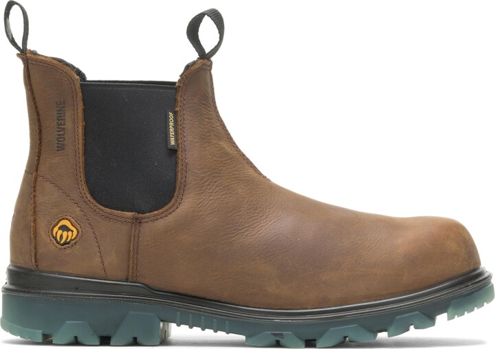 Wolverine Men's I-90 Waterproof CarbonMax Saftey Toe Romeo Boot ...