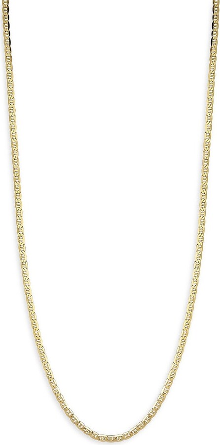 YIELD OF MEN 18K Gold Vermeil Mariner Chain Necklace - ShopStyle Jewelry