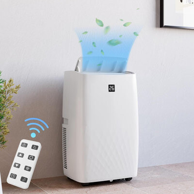 Babevy 14000 BTU Wi-Fi Connected Portable Air Conditioner - ShopStyle Treadmill & Elliptical