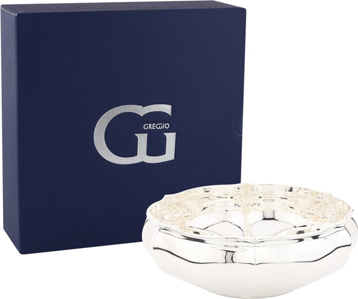 Greggio Silver Plated Georgian Centrepiece Bowl - ShopStyle Servingware