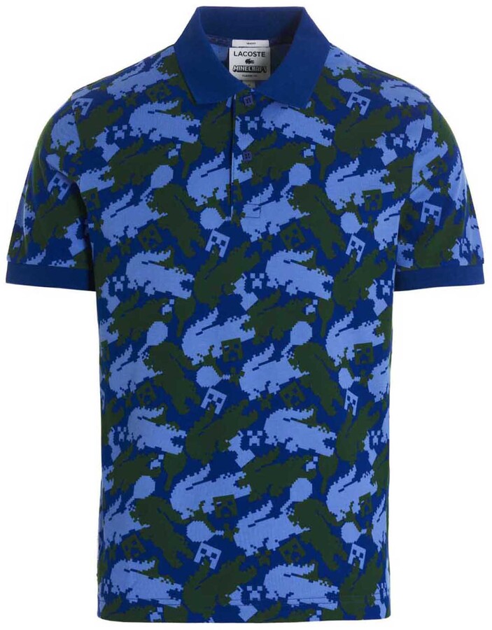 Lacoste Minecraft Capsule Polo Shirt - ShopStyle